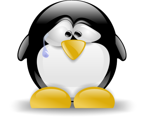 I love ubuntu!: #TUX LINUX PINGUIN MASCOT AVATAR