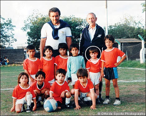 Watch Your Favorite: Lionel Messi Childhood Pics
