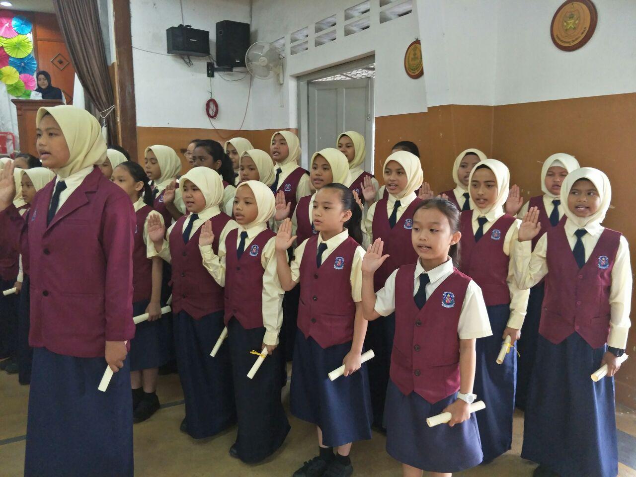 SEKOLAH KEBANGSAAN CONVENT MUAR: MAJLIS PERLANTIKAN PEMIMPIN KECIL ...