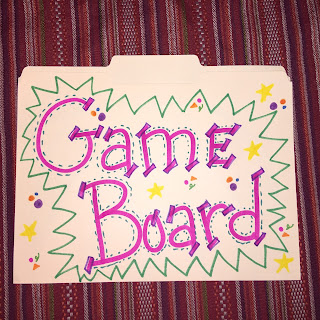 My Math Imagination: Quick and Easy Game Board for Stations!