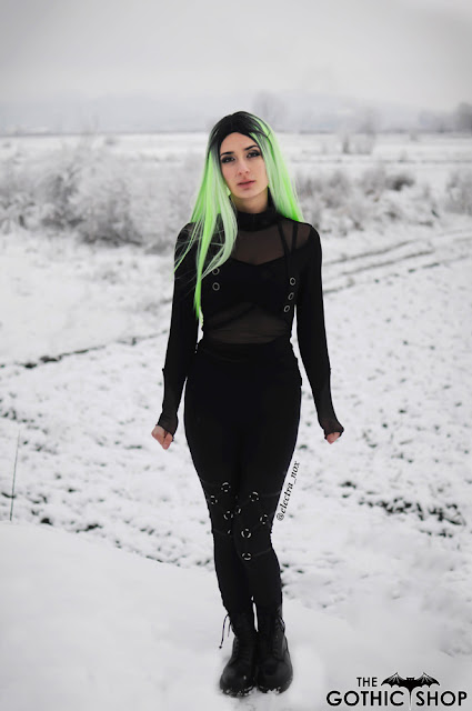 The Gothic Shop Blog: Brute Top - Electra Nox