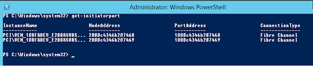 My VM, SAN and NetWorker blog: How to find HBA WWPN in Windows 2008 ...