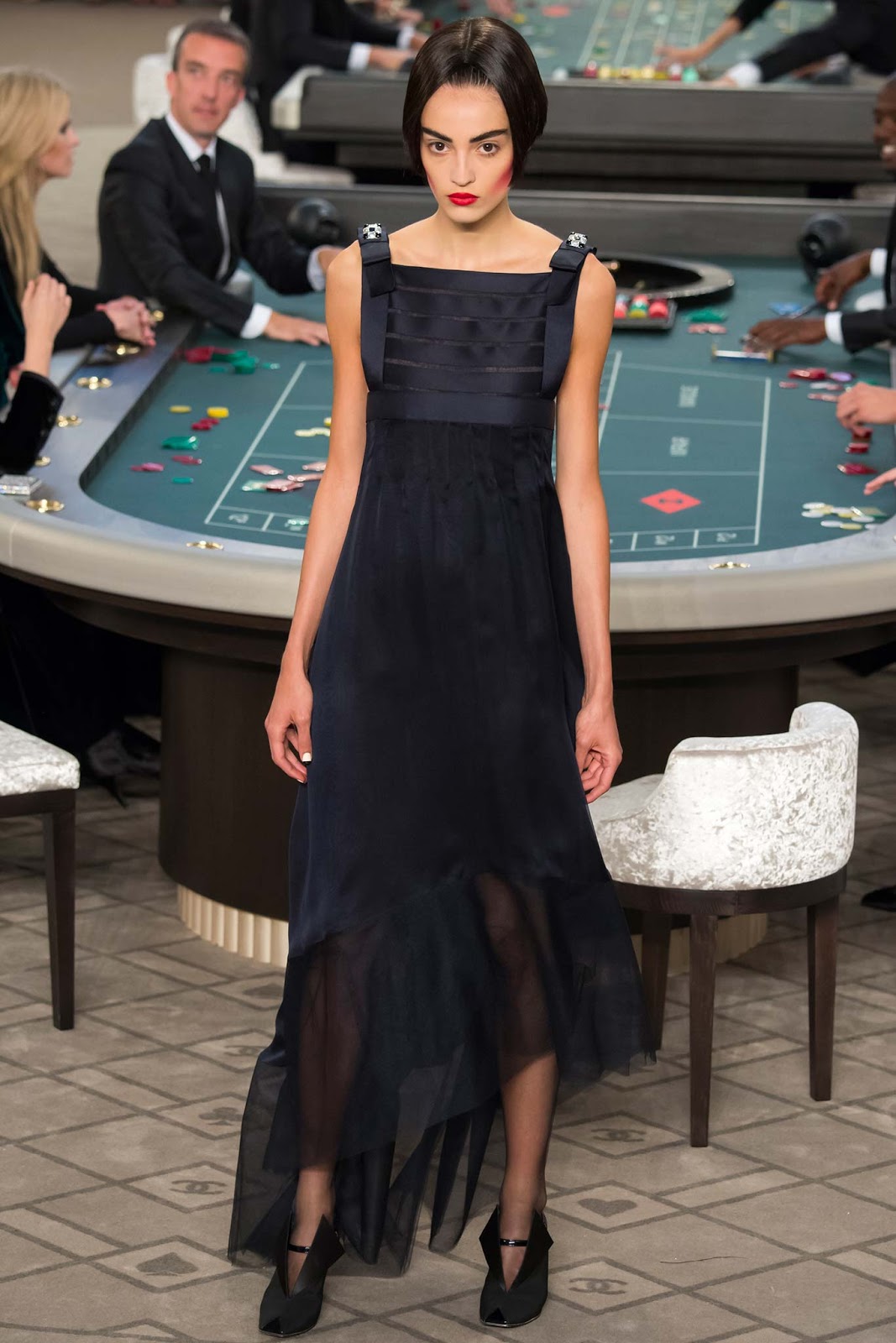 chanel haute couture fall / winter 15.16 paris | visual optimism ...