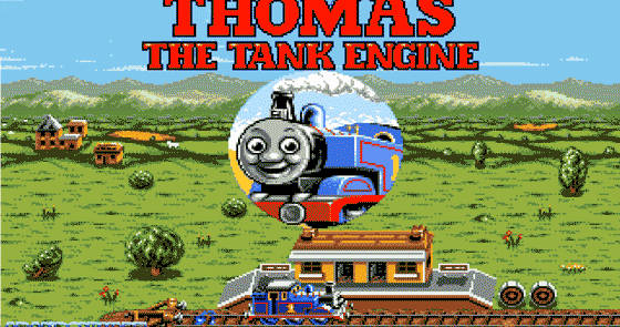Abandonware: Thomas the tank engine