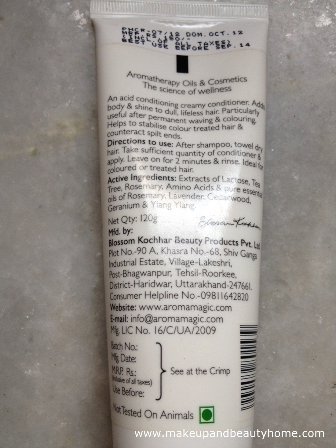 Aroma Magic Protein Hair Conditioner Review