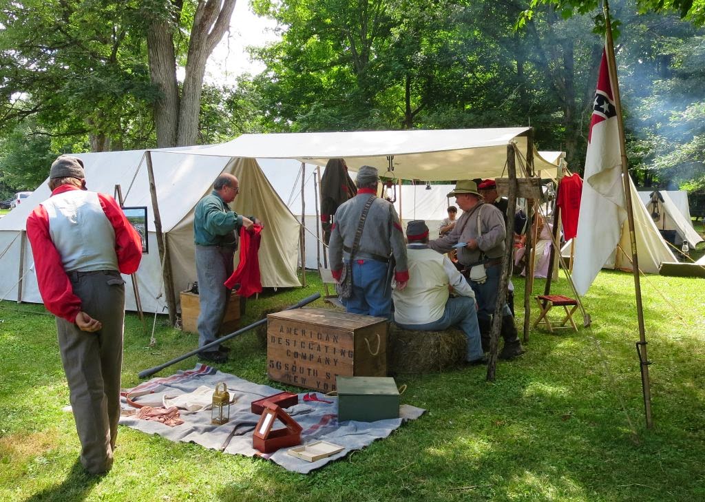 Windswept Adventure: The Civil War Encampment - Part 2