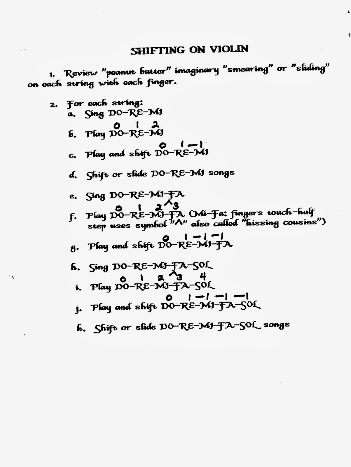 Miss Jacobson's Music: MY FIRST BEGINNING STRINGS BOOKLET