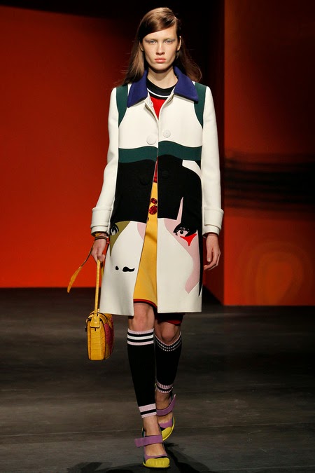 I AM FASHION !!!: Prada Spring/Summer 2014 Womenswear