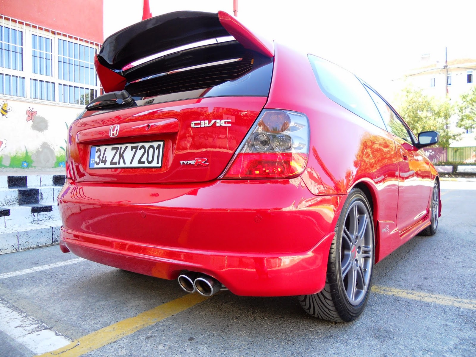 Otomobil Test Garajı: Honda Civic Type-R (Ep3)