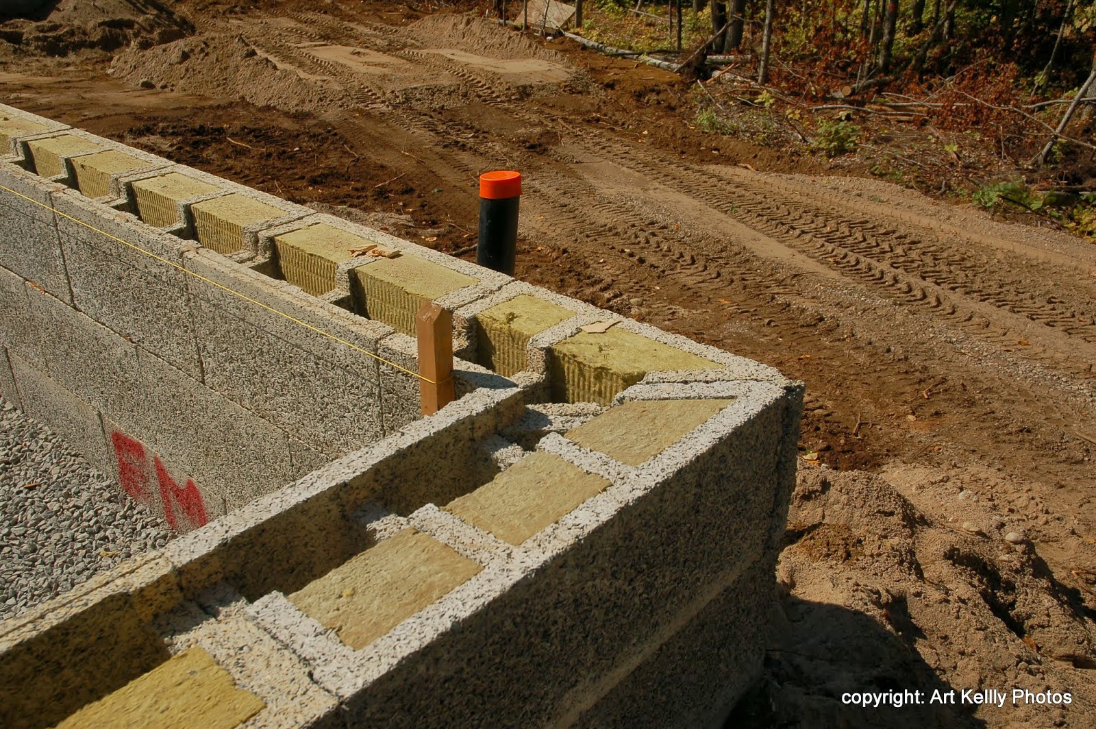 Living Off Grid - 45.05 N, 77.85 W: ONTARIO NATURAL HOME TOURS