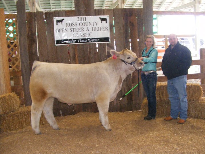 Trausch Farms: Eye Candy Steer of Karee Neff's