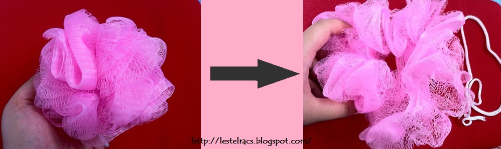 sanity...(fades): DIY : Brush Guards made from Shower Ball