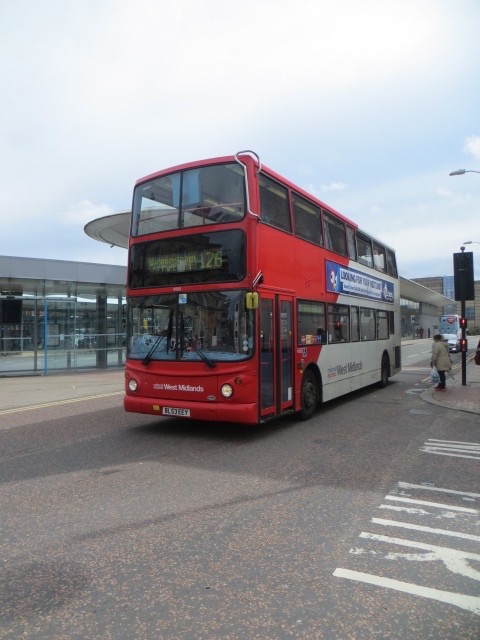 North West Bus Cam: Wolverhampton: Bus Station Area