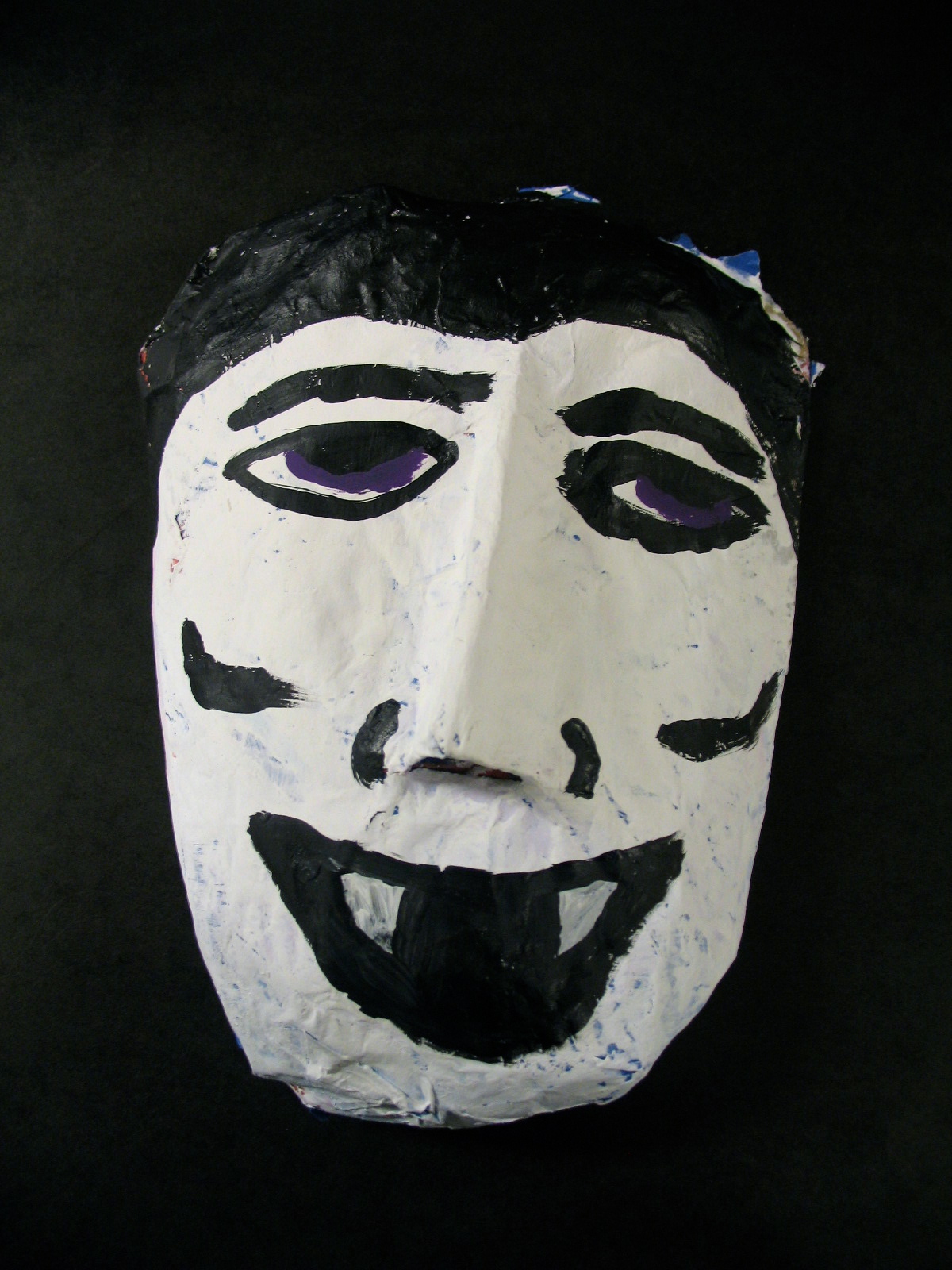Coonley Art Studio: Masks from Paper Mache
