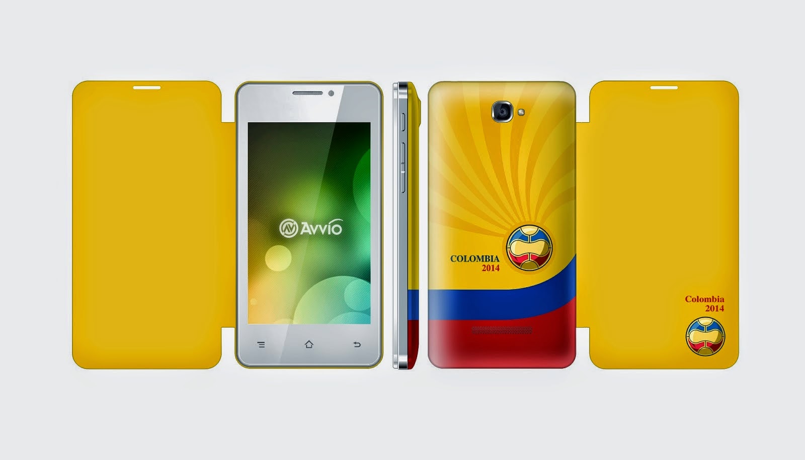 Telefonía Celular: Avvio 778