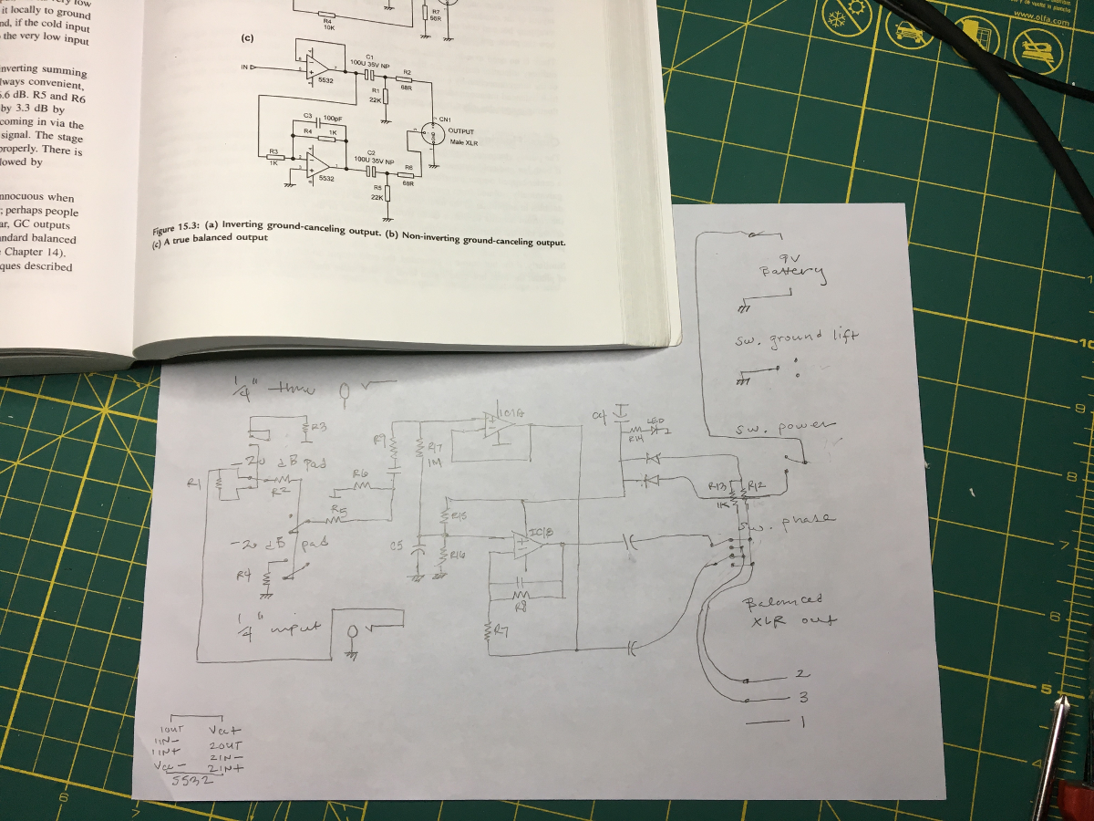 Livewire ADI Active Direct Box | GroupDIY Audio Forum