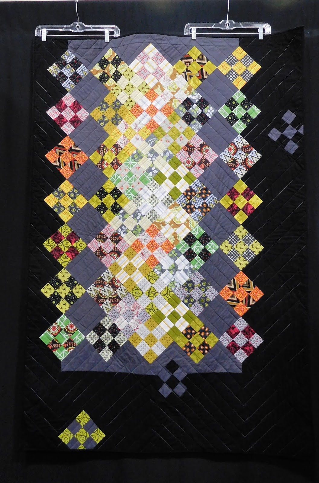 Quilts, Gravestones, and Elusive Ancestors: May 2018