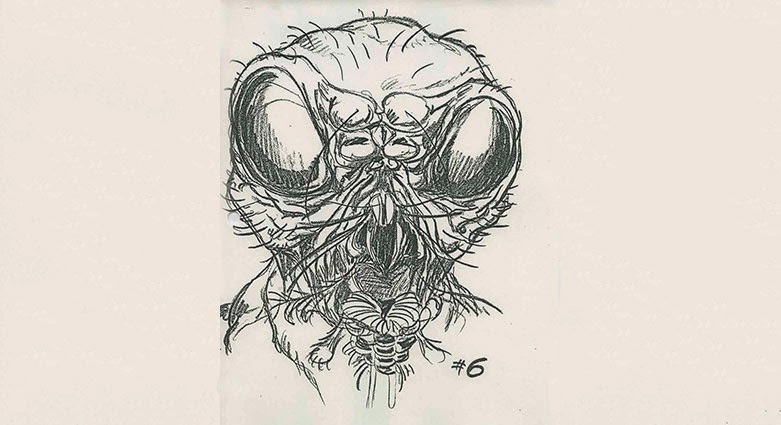 See What Golblum Almost Looked Like in THE FLY Concept Art by Chris ...