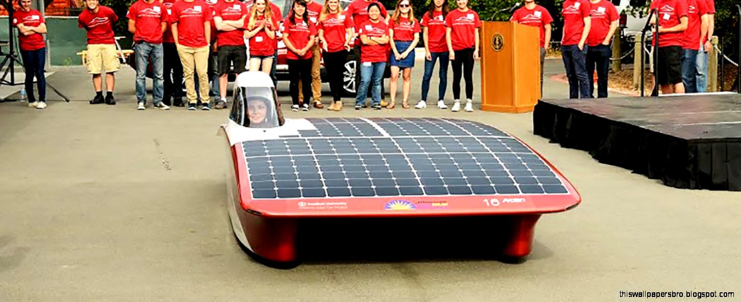Luminos Stanfords Solar Car Cleantechnica | This Wallpapers