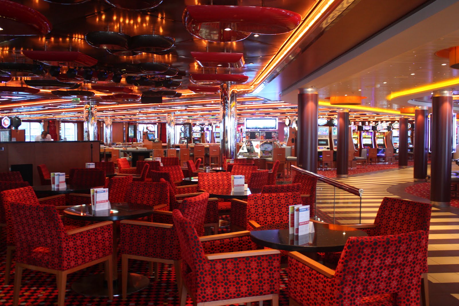 Cruising on the Carnival Breeze...