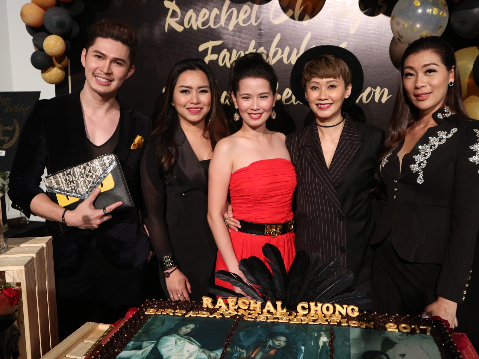Kee Hua Chee Live!: PART 2---RAECHEL CHONG CELEBRATED HER 31st BIRTHDAY ...