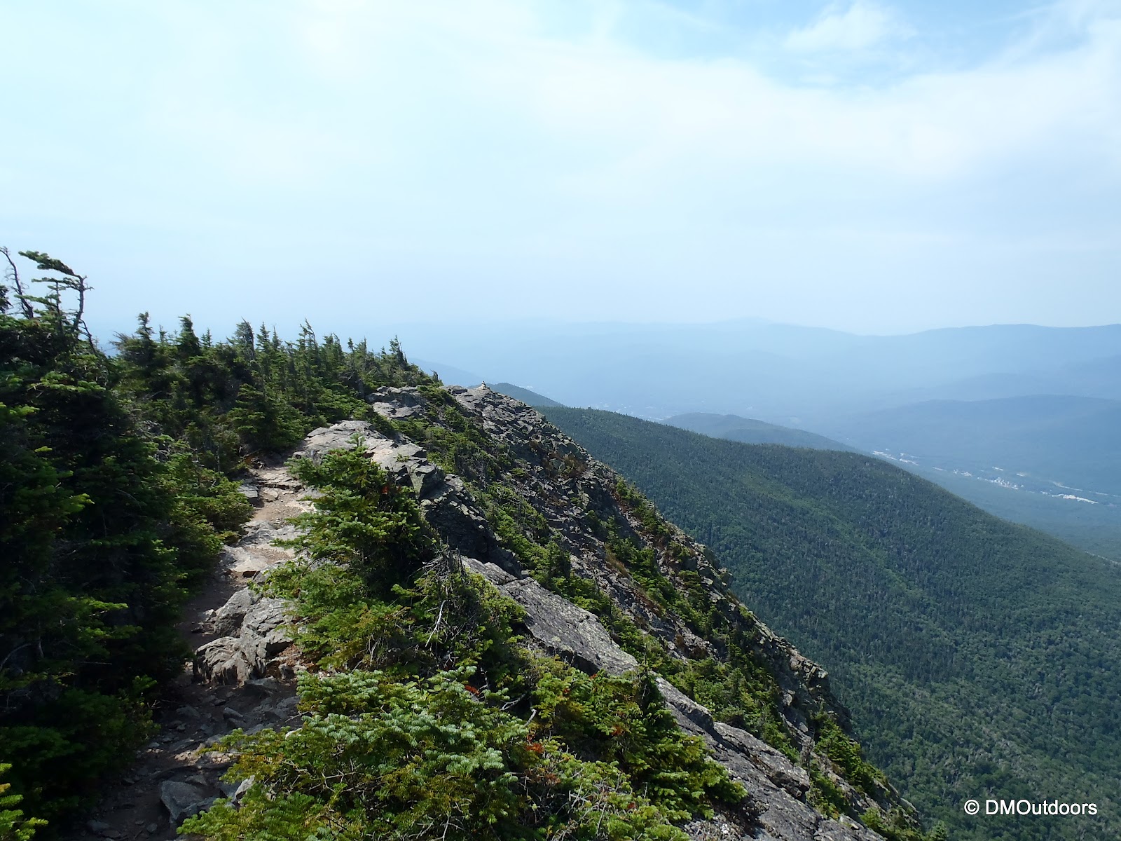 DMOutdoors: Franconia Ridge Traverse (Lafayette to Flume) - 7/14/2012