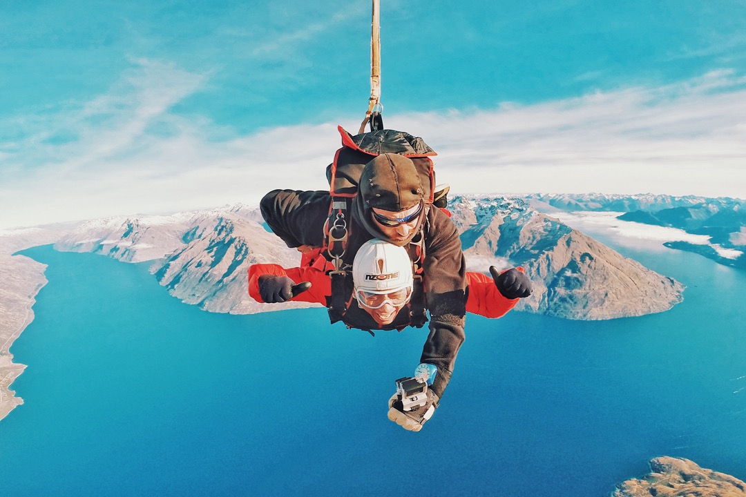 MY TRAVEL JOURNAL: Skydiving di Queenstown (New Zealand)