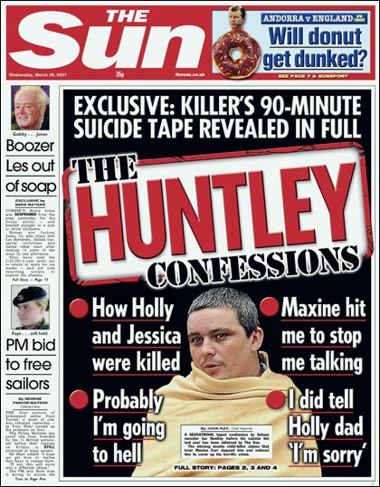 News Spike: Was Ian Huntley Drugged & Mind-Controlled into Pleading ...