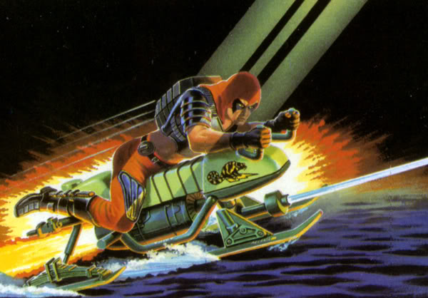 MEDUSAWOLF: The G.I. Joe Artwork of Hector Garrido