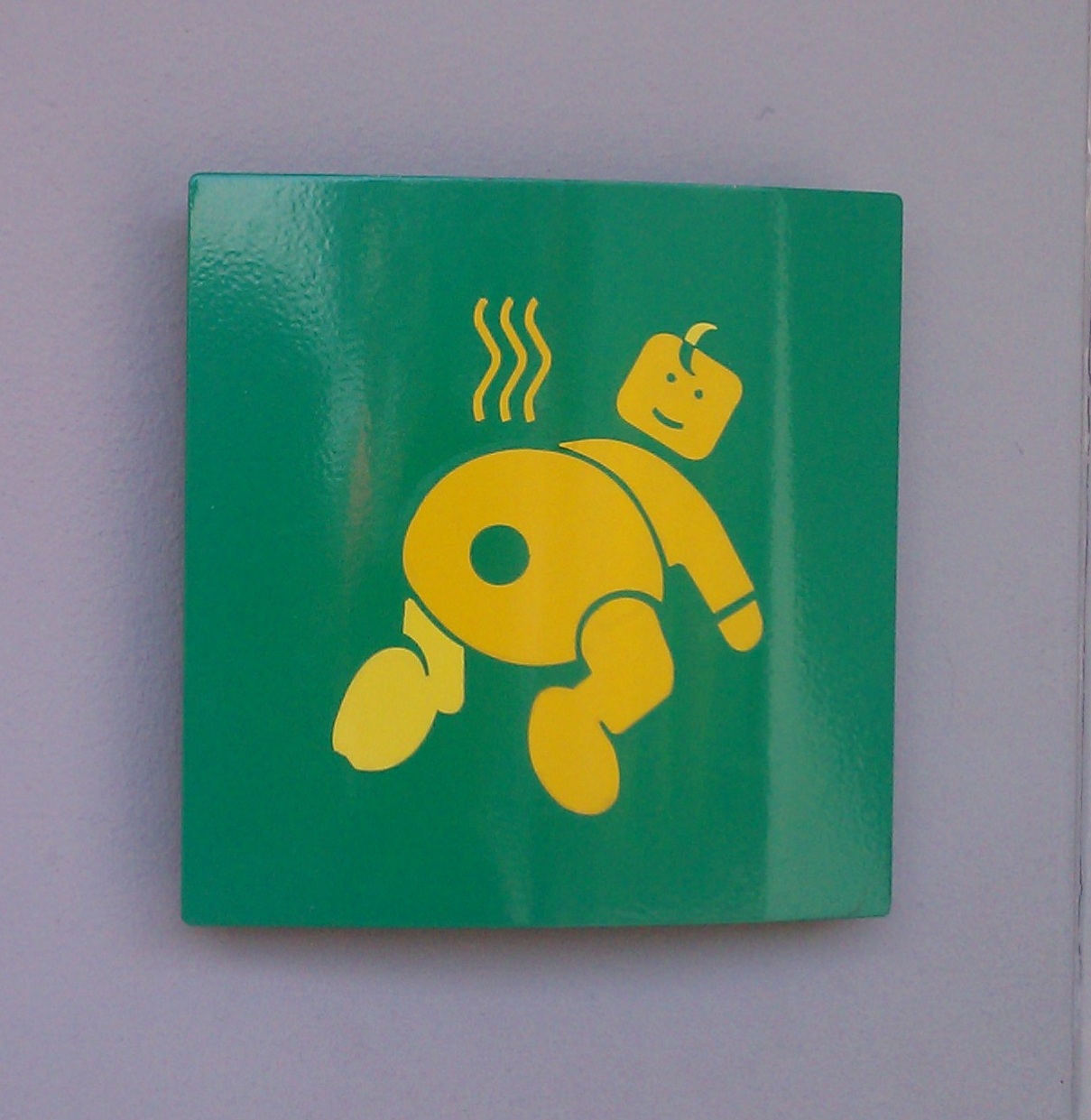 Finding BonggaMom: Restroom signs at Legoland Windsor