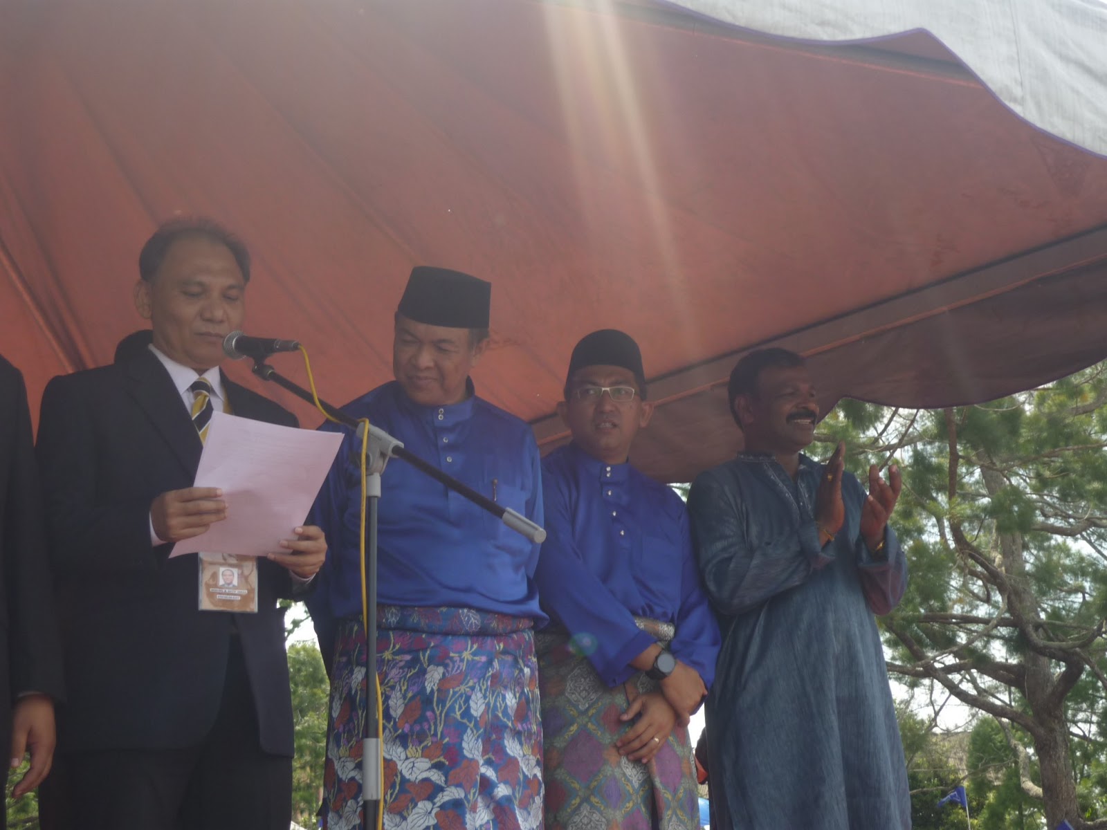 DPPK BAGAN DATOH: PRU 13 : P.75 BAGAN DATOK, PERTEMBUNGAN SEMULA ANTARA ...