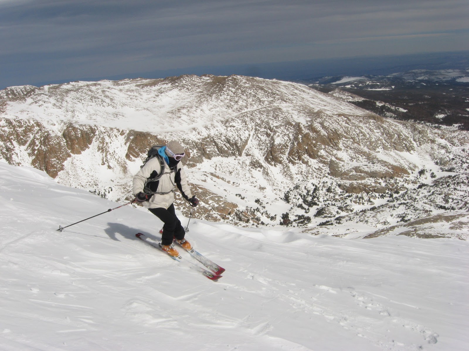 Southern Wind River Winter Adventures: Atlantic Peak Expedition