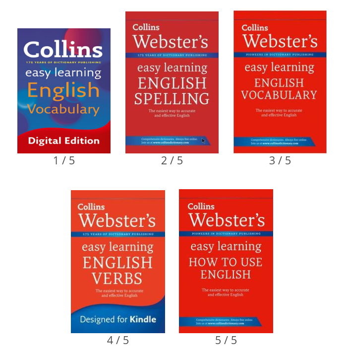 Collins Easy Learning English 5 book Free Download - EnglishBookTank