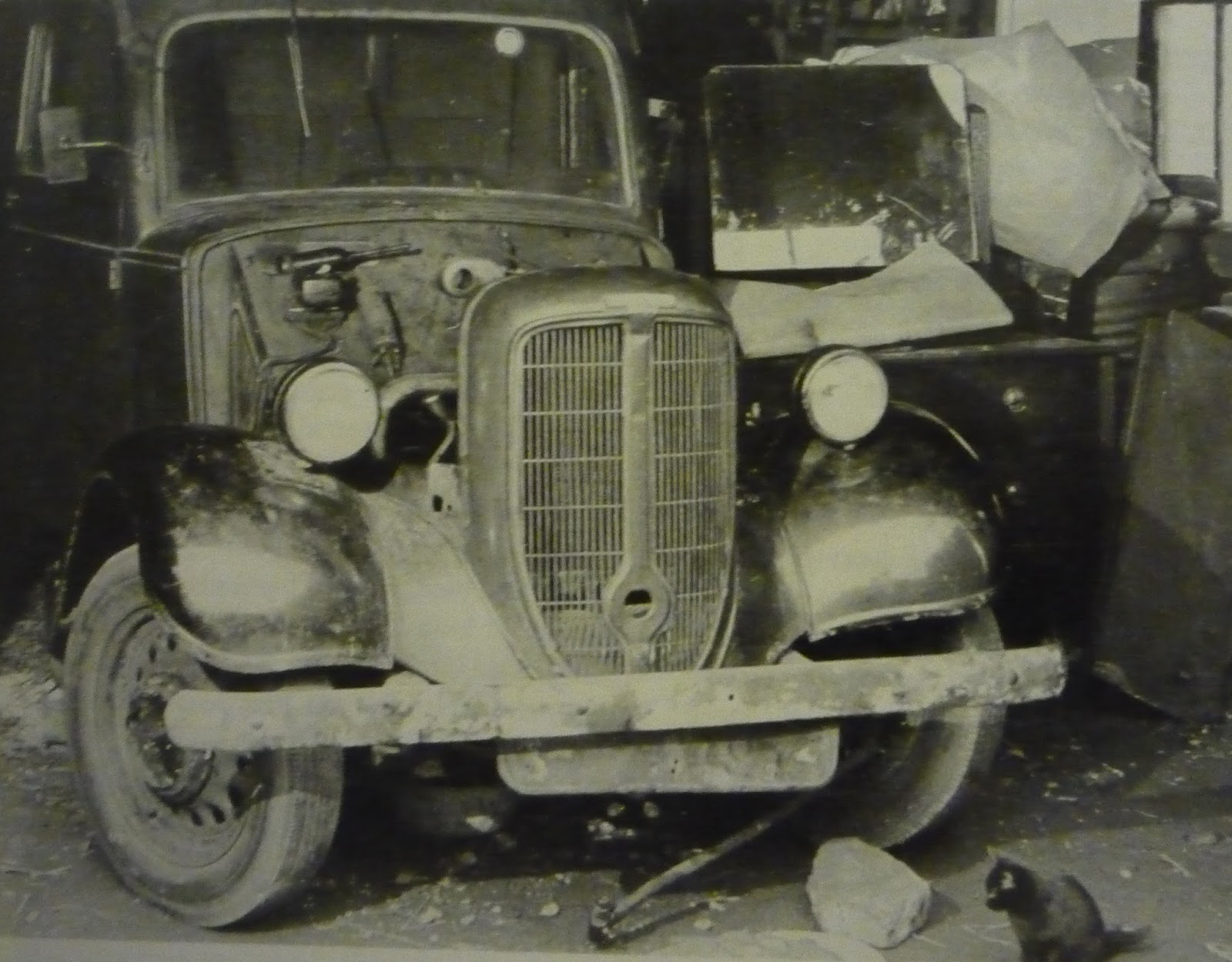 Yorkshire Ferret: Jowett and the Ferrari Boxer F1 engine