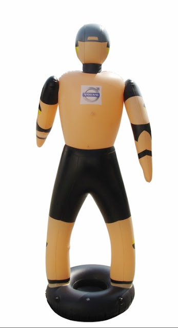 Rescue Training Dummies: Dummy inflable crash dummy de maxpreven