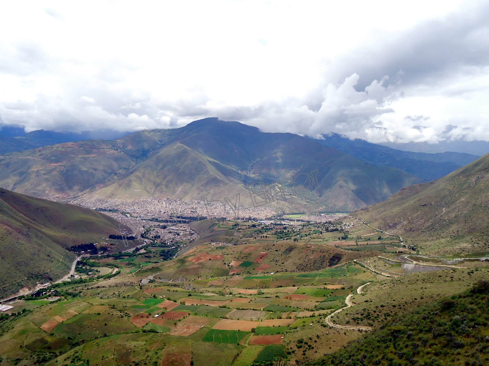 HUÁNUCO FOTOS: HUÁNUCO VISTA DESDE QUILLARUMI