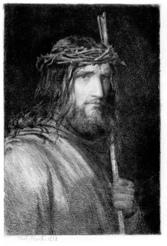 Impressioni Artistiche : ~ Carl Heinrich Bloch ~ Danish artist 1834 - 1890