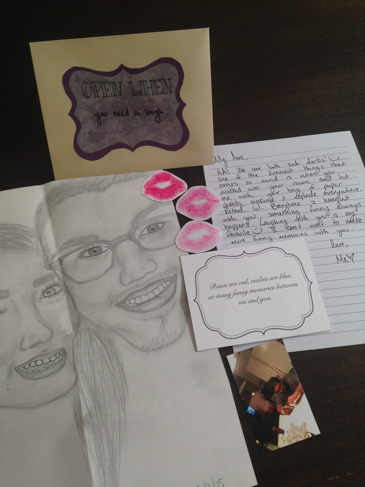 50 Shades of Sweet: Open When Letters