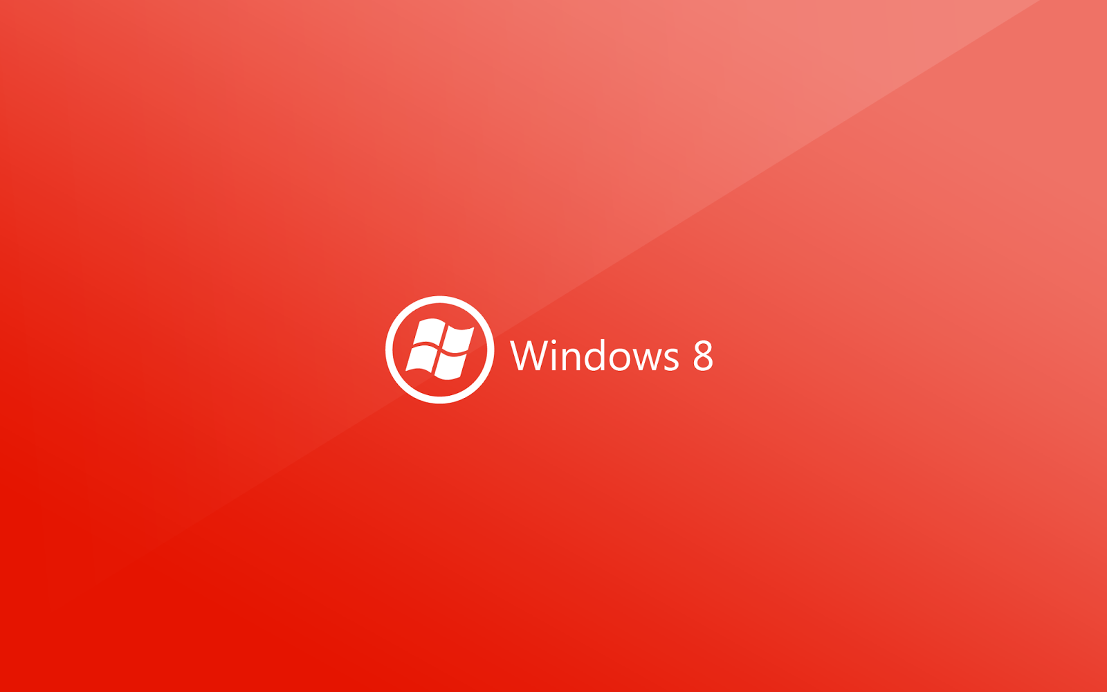 Glass Windows 10 Wallpaper Red