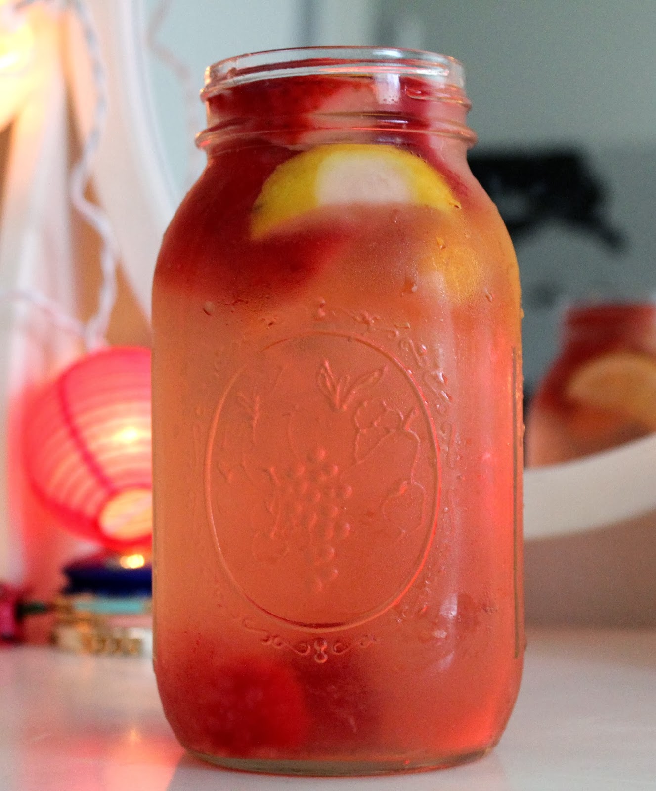 JessicaHeartsBeauty: Strawberry Raspberry "Lemonade" Recipe