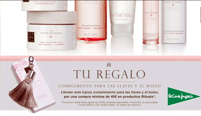 me gusta ahorrar: RITUALS te regala un complemento para el bolso por compra