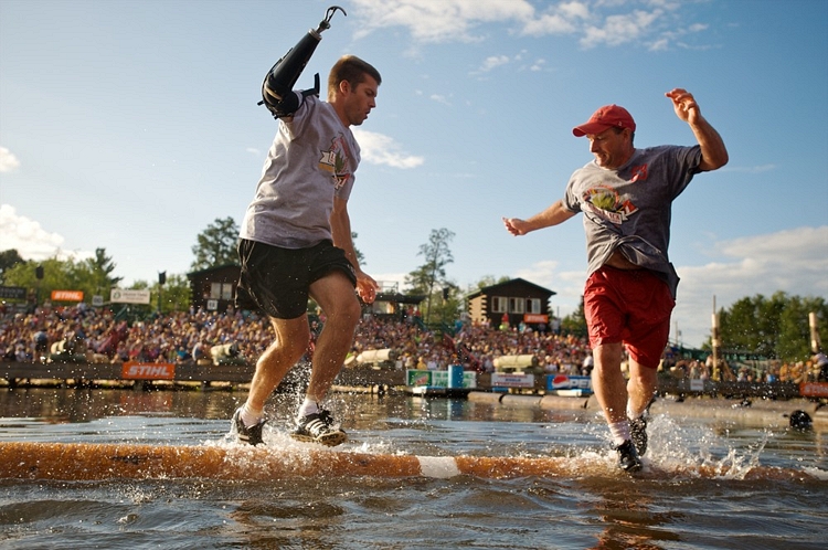 LUMBERJACK WORLD CHAMPIONSHIPS FROM HAYWARD, WISCONSIN!