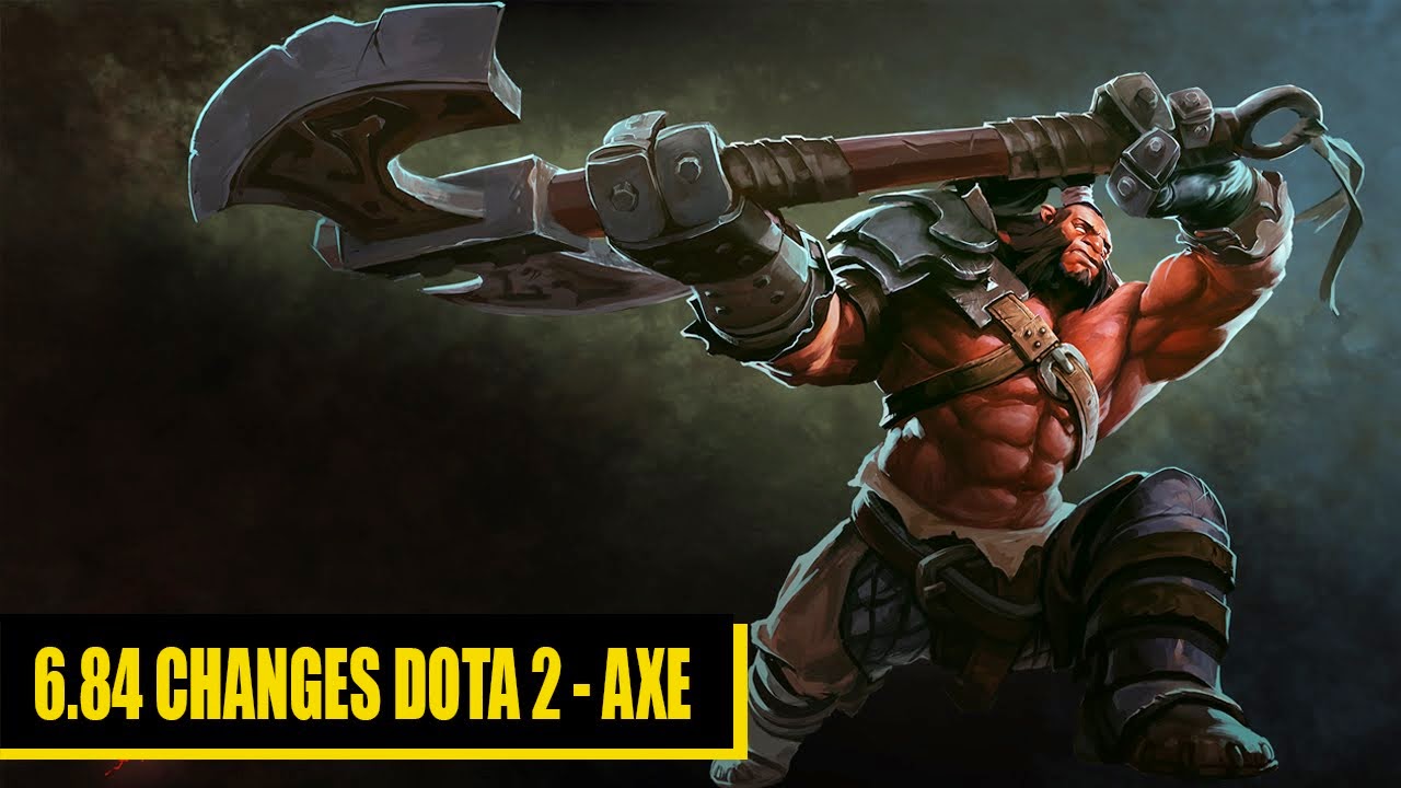 Axe / Berserker's Call, Counter Helix, Culling Blade - Dota 2 ...