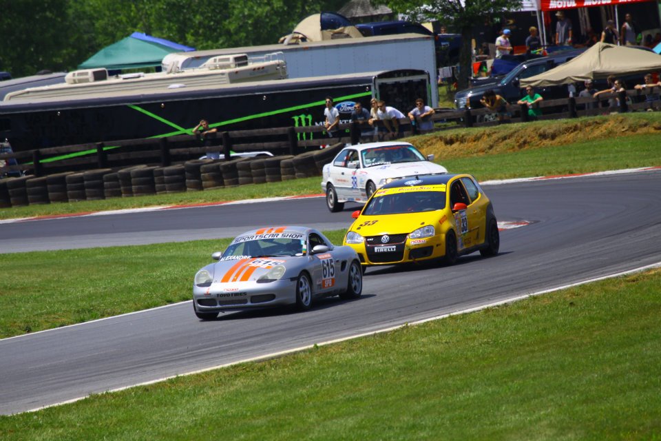 Rincon Motorsports - Spec Boxster Racing