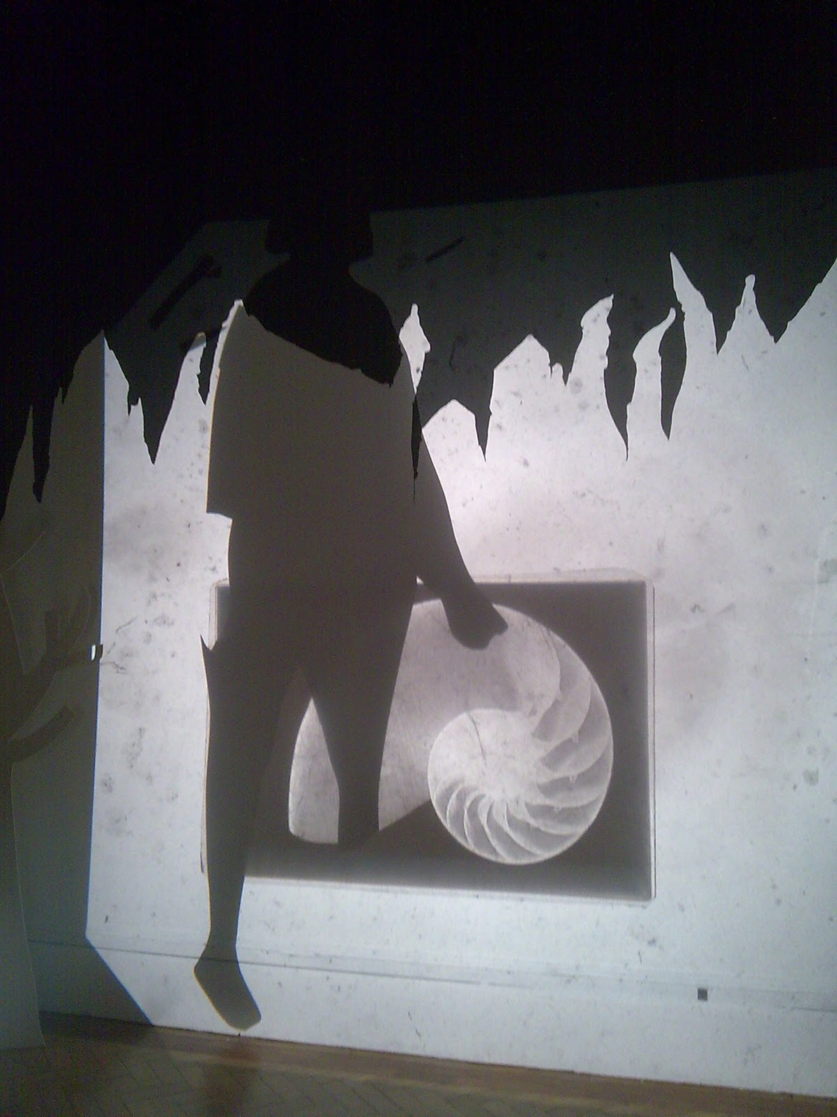 Looking at Artists and the Body: Experiments in Shadow Lab in the run ...