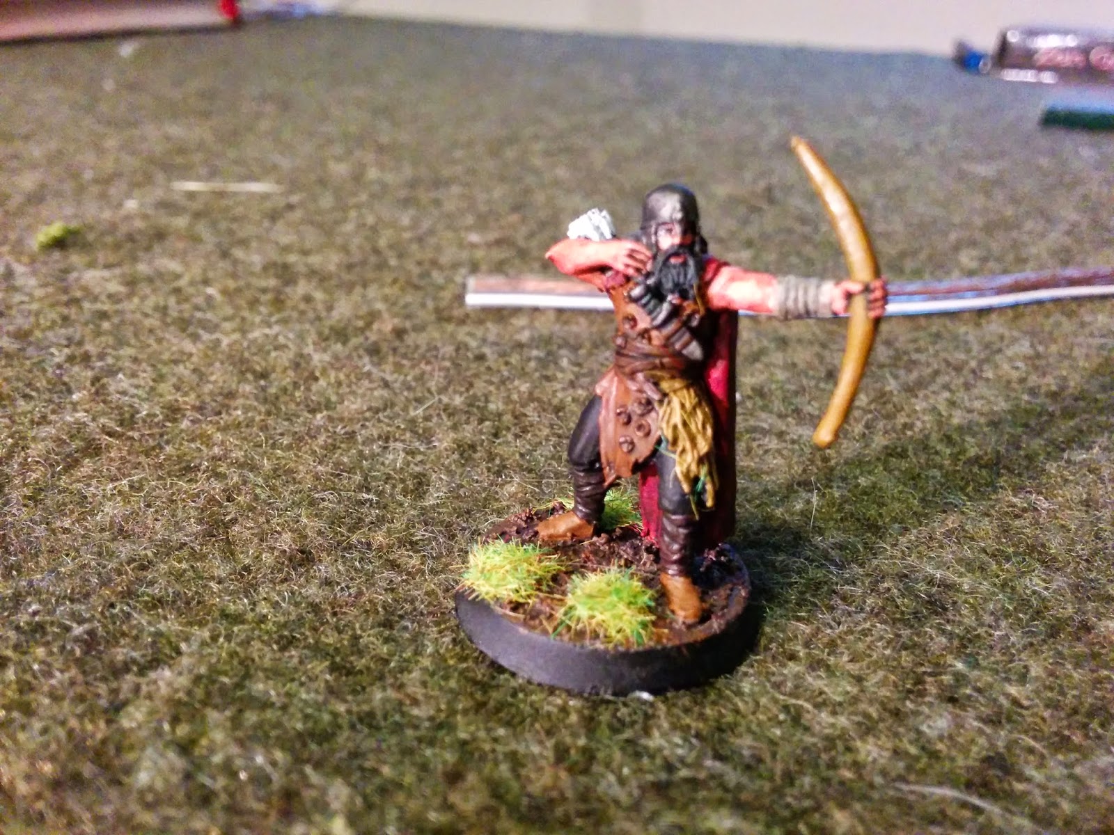 Lord of the Rings Minis: Warriors of Dunland with Bows