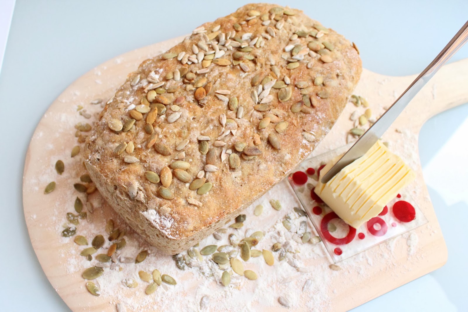 Probando en la cocina : PAN DE SEMILLAS
