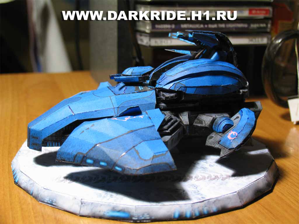 Halo 2 Shadow Papercraft | Papercraft Paradise | PaperCrafts | Paper ...