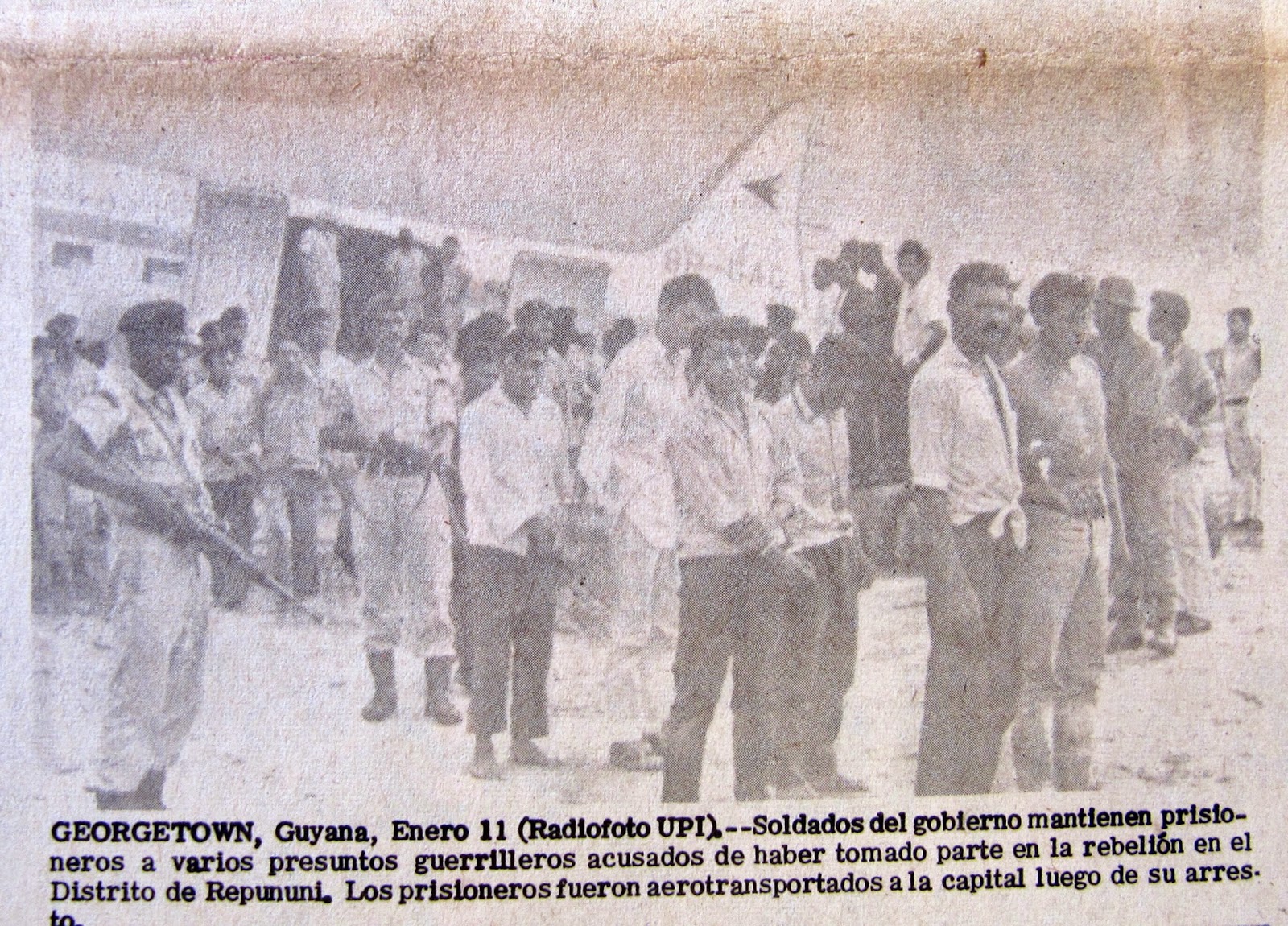 La Guayana Esequiba: El Cuadragésimo sexto aniversario de la Rebelión ...