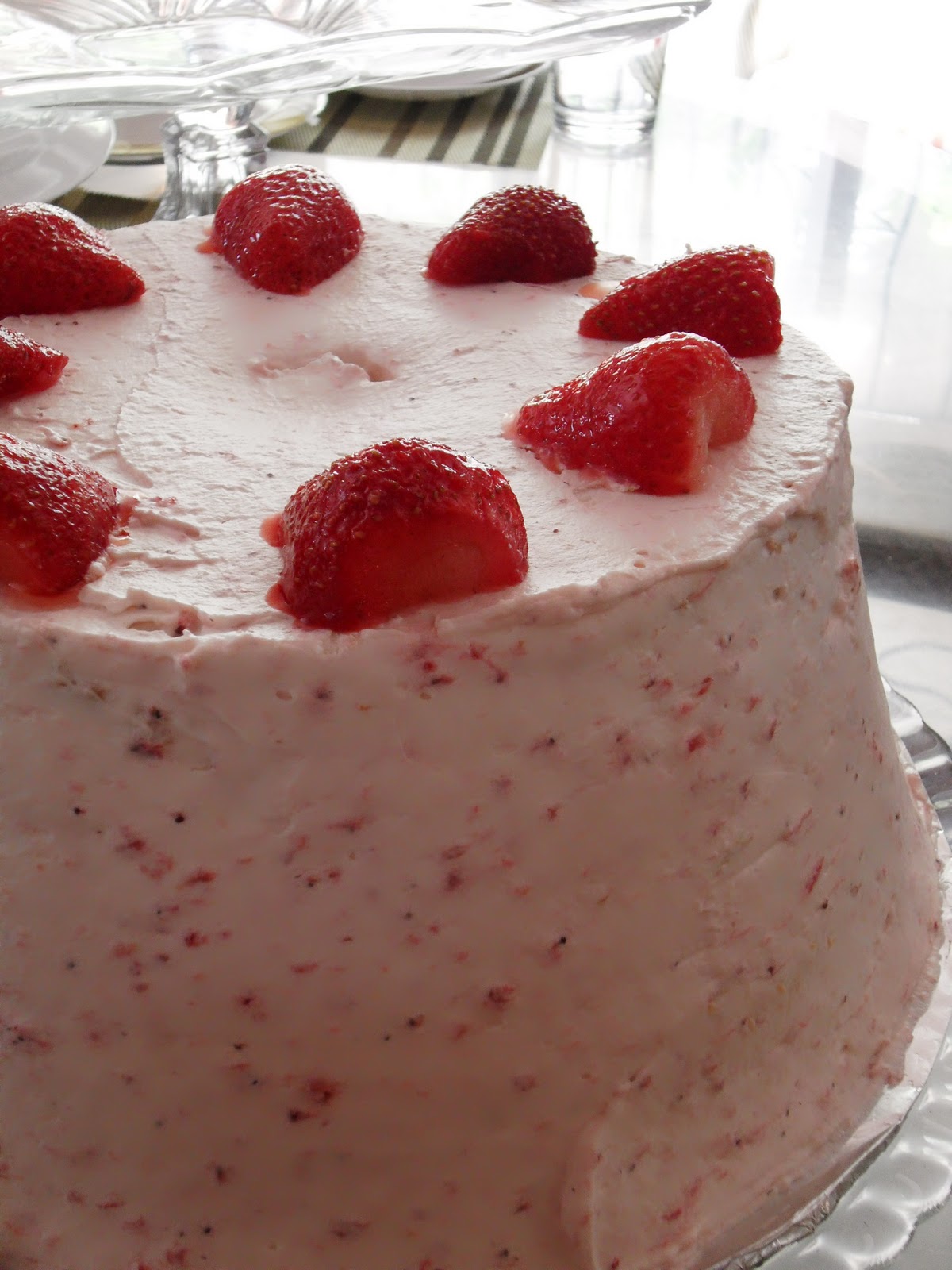 The Moving Couch Potato: Mrs. Yulo's Strawberry Shortcake